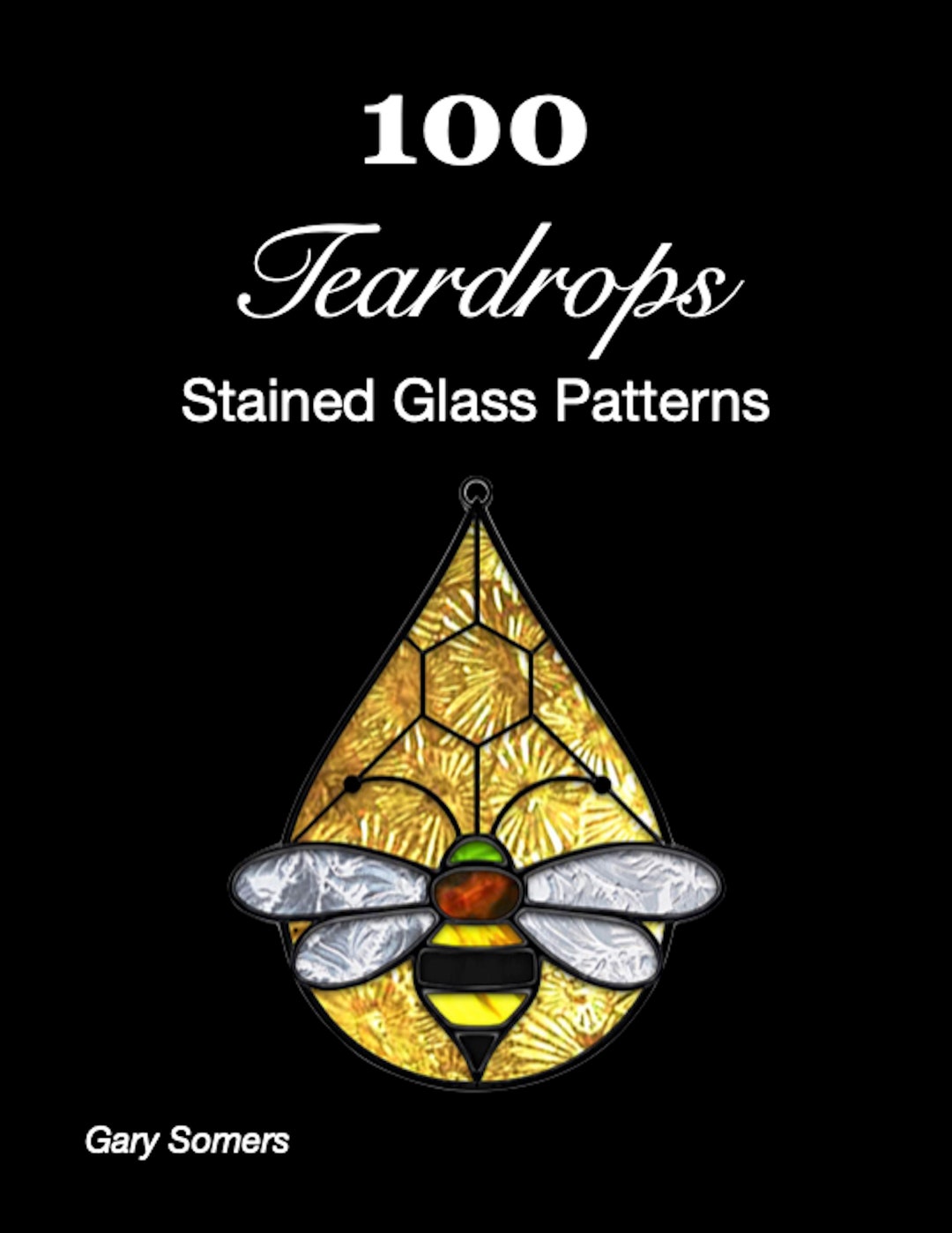 100 Stained Glass Teardrops Pack Complete Book PDF Files - Etsy