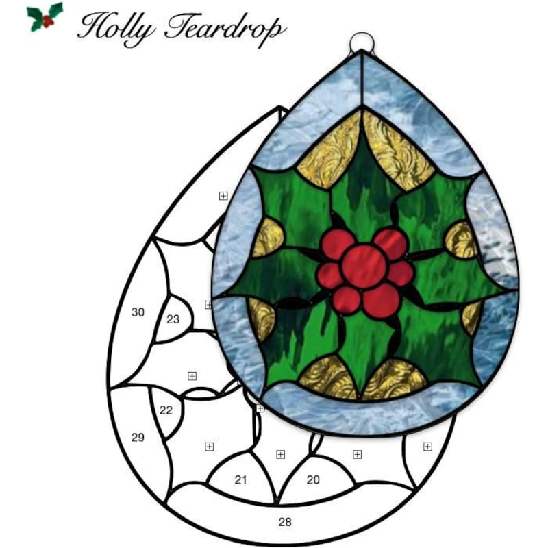 GlassPatternClub - Etsy