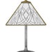 Celtic Knot Hexagon Lamp Stained Glass Pattern - Etsy