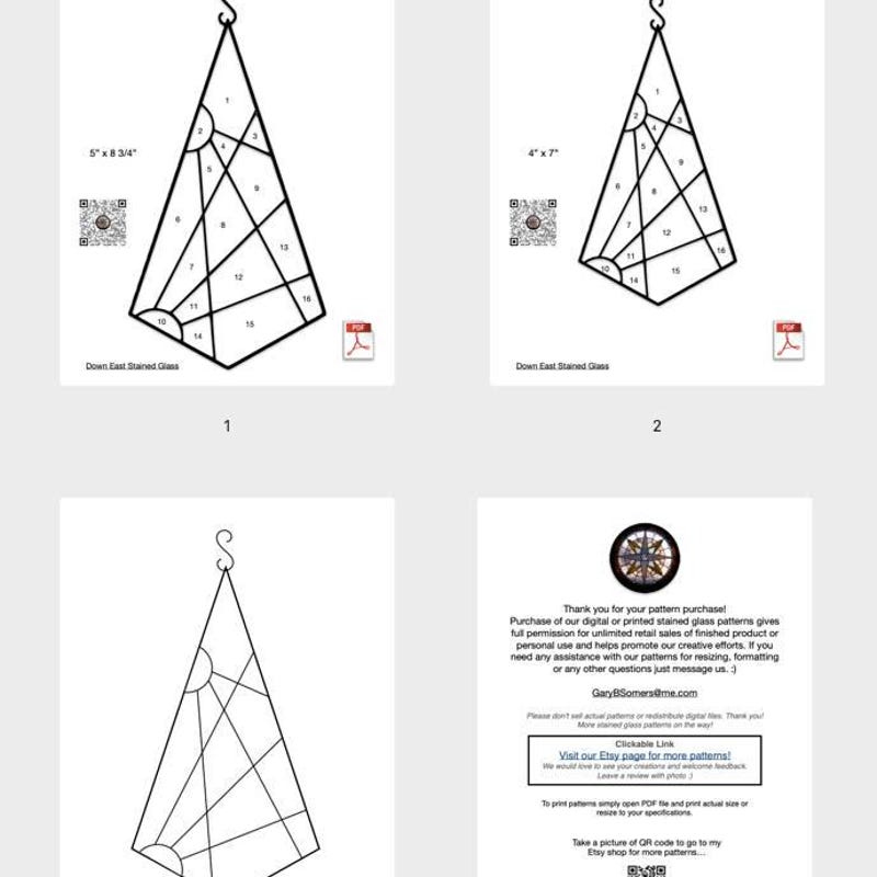 GlassPatternClub - Etsy