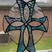 Celtic Cross Stained Glass Pattern PDF - Etsy