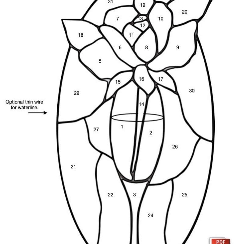 GlassPatternClub (Ships from: the US) - Etsy