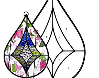 Stained Glass Patterns & Tutorials - Etsy