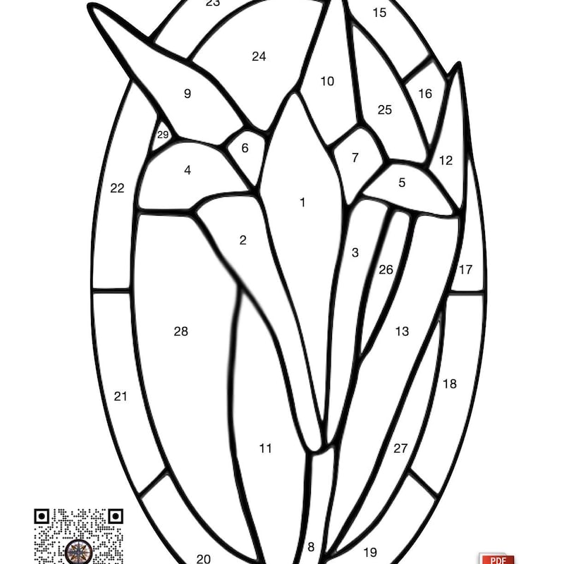 GlassPatternClub - Etsy