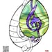 Treble Clef Teardrop Stained Glass Pattern - Etsy