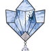 Crystal Hanger Prism Stained Glass Pattern PDF - Etsy