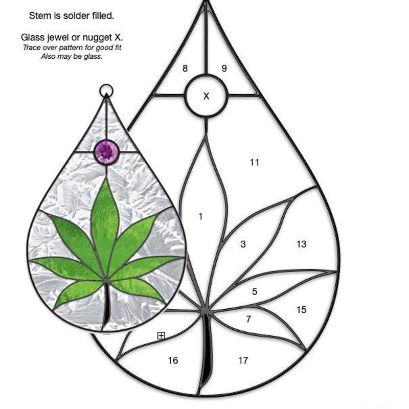 Stained Glass Patterns - Etsy