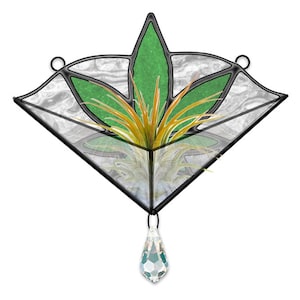 Weed Air Plant Hanger Stained Glass Pattern PDF - Etsy