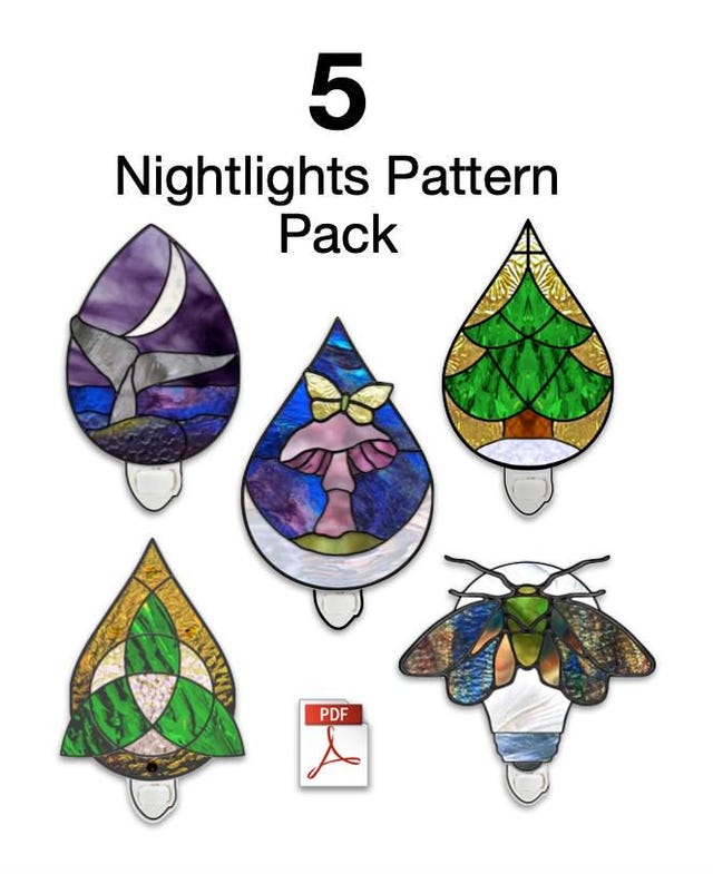 GlassPatternClub - Etsy