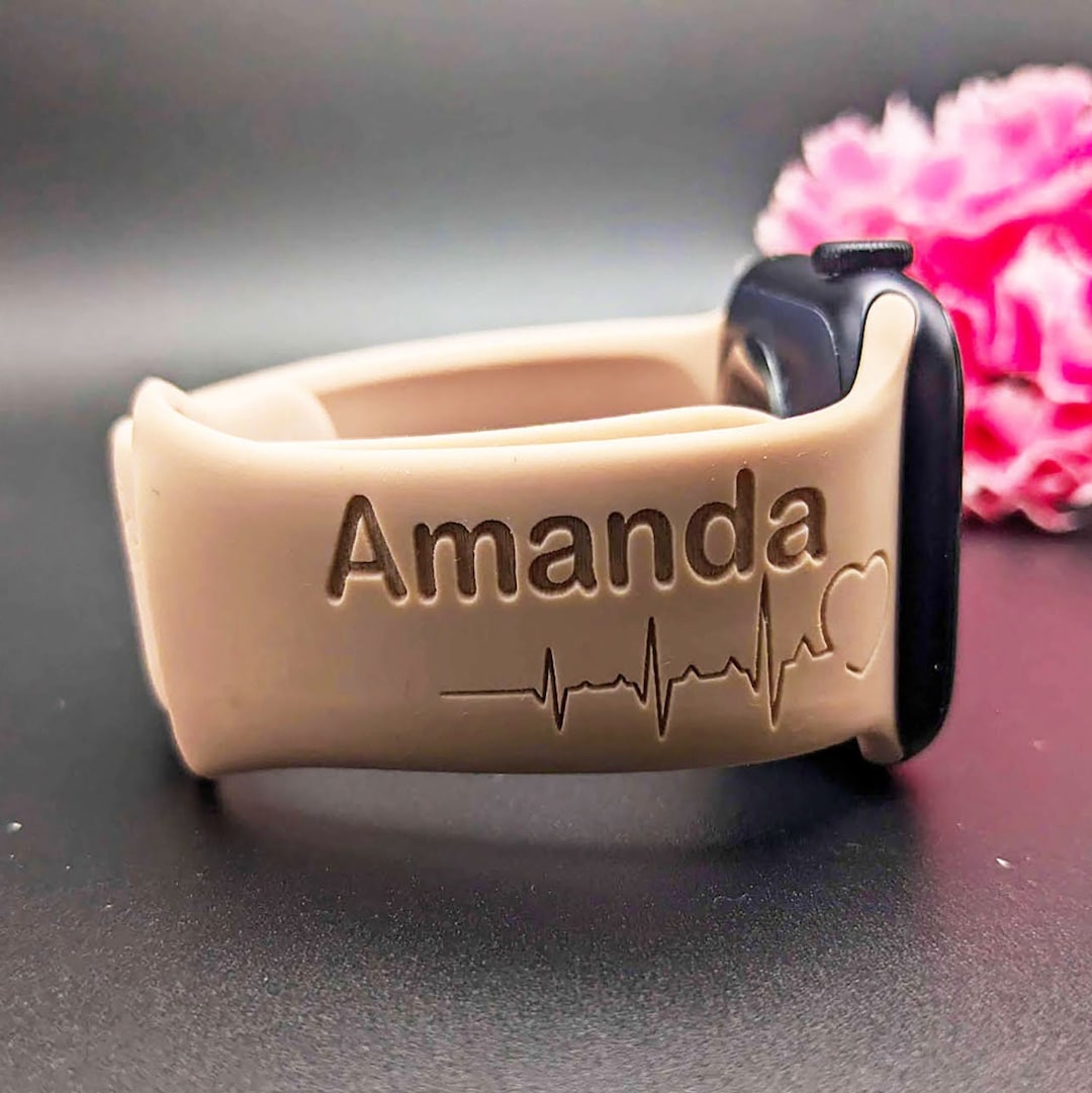 Personalized Nurse Watch Band for Apple Watch | Physician Assistant ...