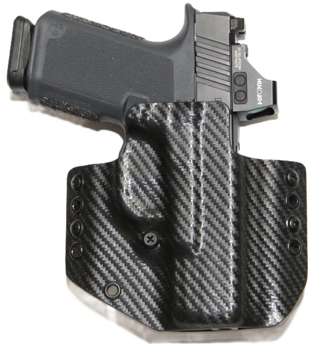 REVKEL Kydex OWB Speedease Clip-on Hugger Pancake Holster Compatible ...