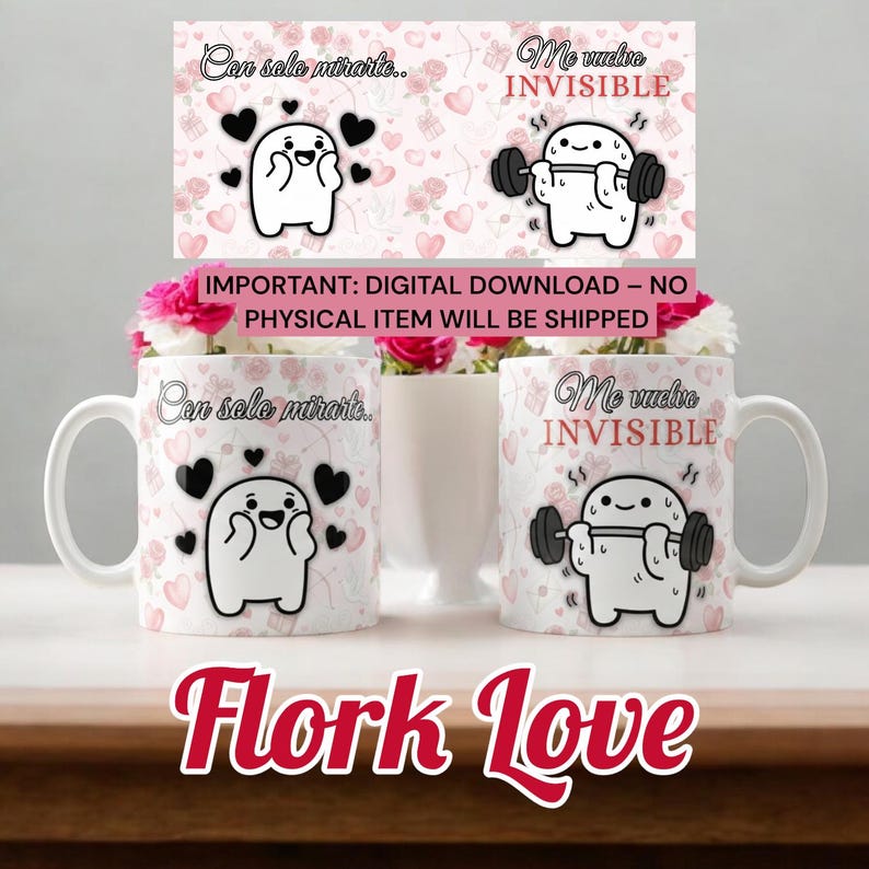Valentine Mug Design PNG | Cute Love Quote | Romantic Couple Mug ...