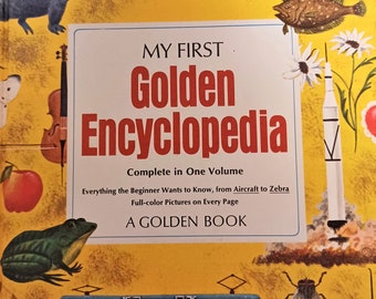 First Golden Book - Etsy