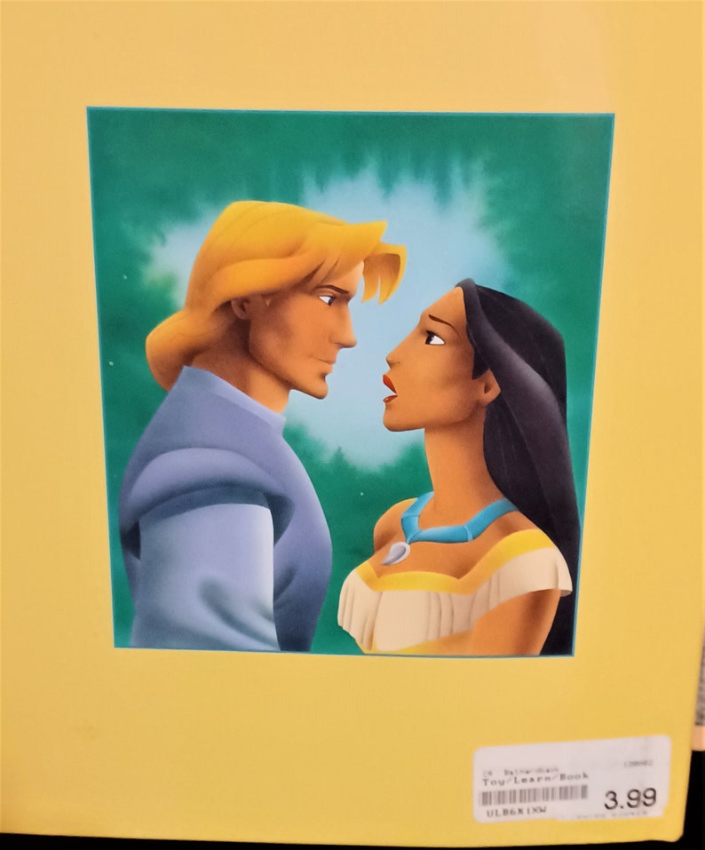 Disney's Pocahontas-illustrated Classic Edition, Gina Ingoglia ...