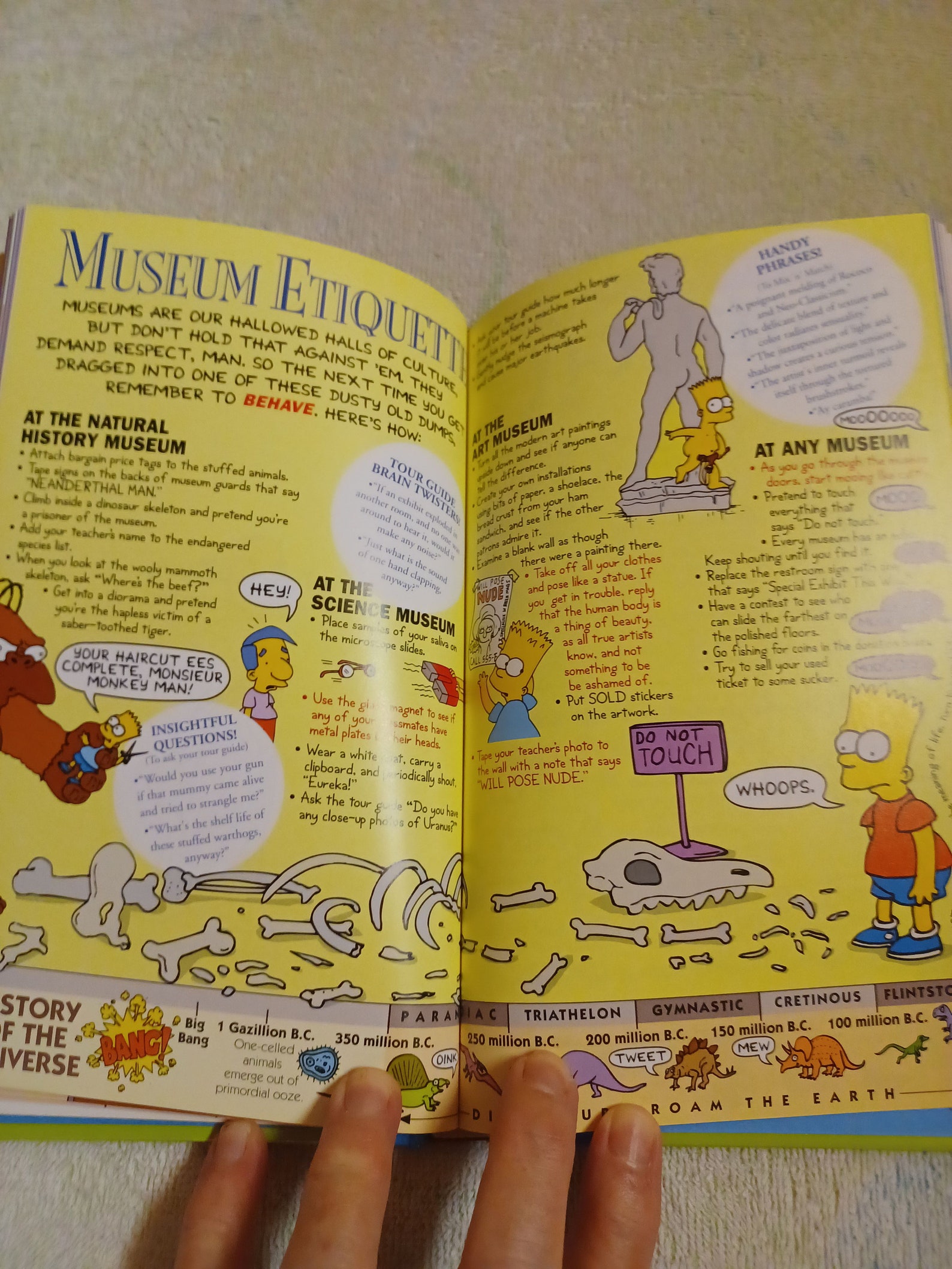 Bart Simpson's Guide to Life - Etsy