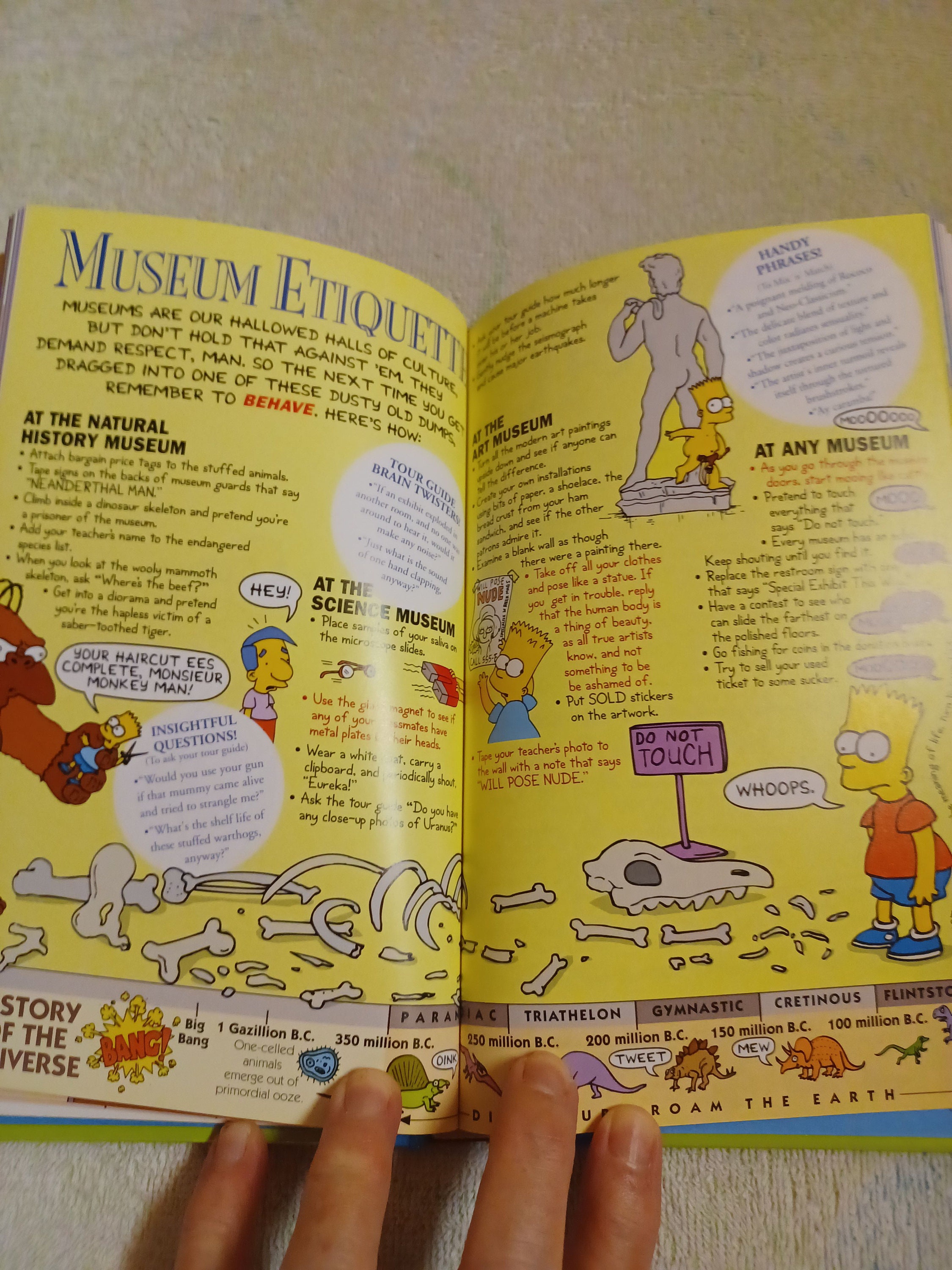 Bart Simpson's Guide to Life - Etsy