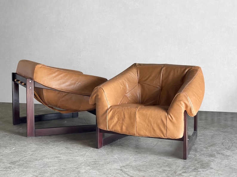 Percival Lafer MP-79 Lounge Chair - Etsy