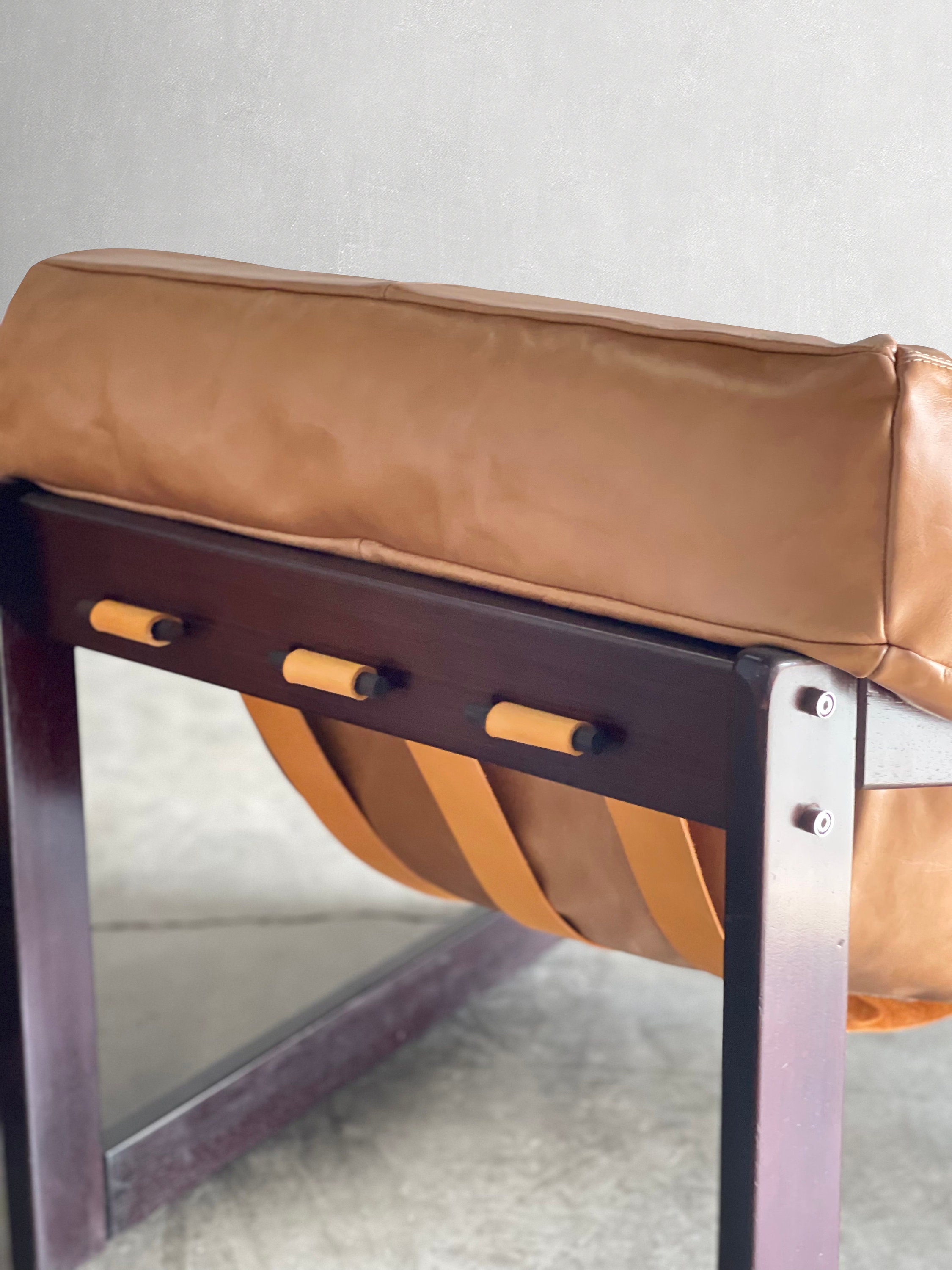 Percival Lafer MP-79 Lounge Chair - Etsy