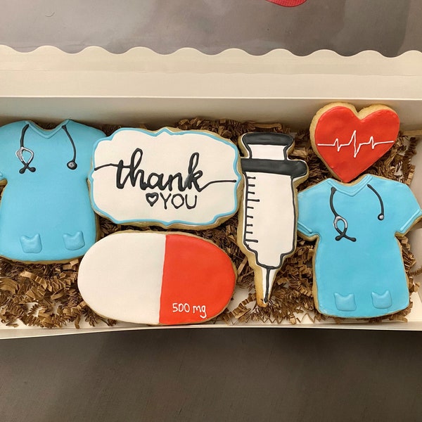 Doctor Cookies - Etsy