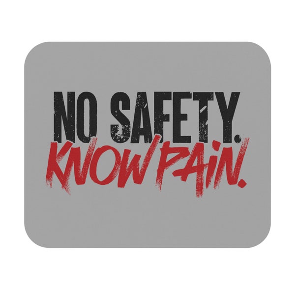 Health and Safety Mousepad - Etsy
