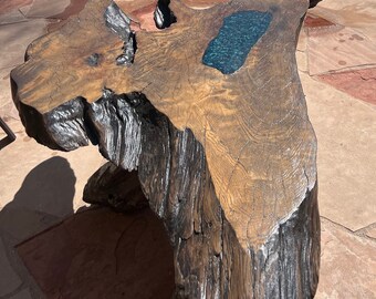Epoxy Table Redwood - Etsy
