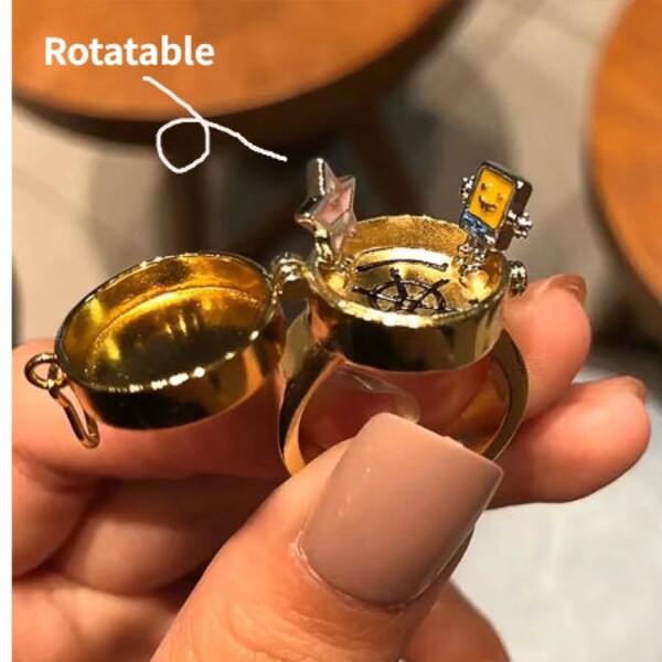 Spongebob Best Friends Forever Ring - Etsy