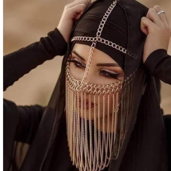 Veil Mask - Etsy