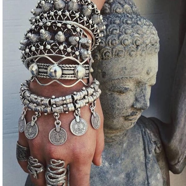 Gypsy Jewelry - Etsy