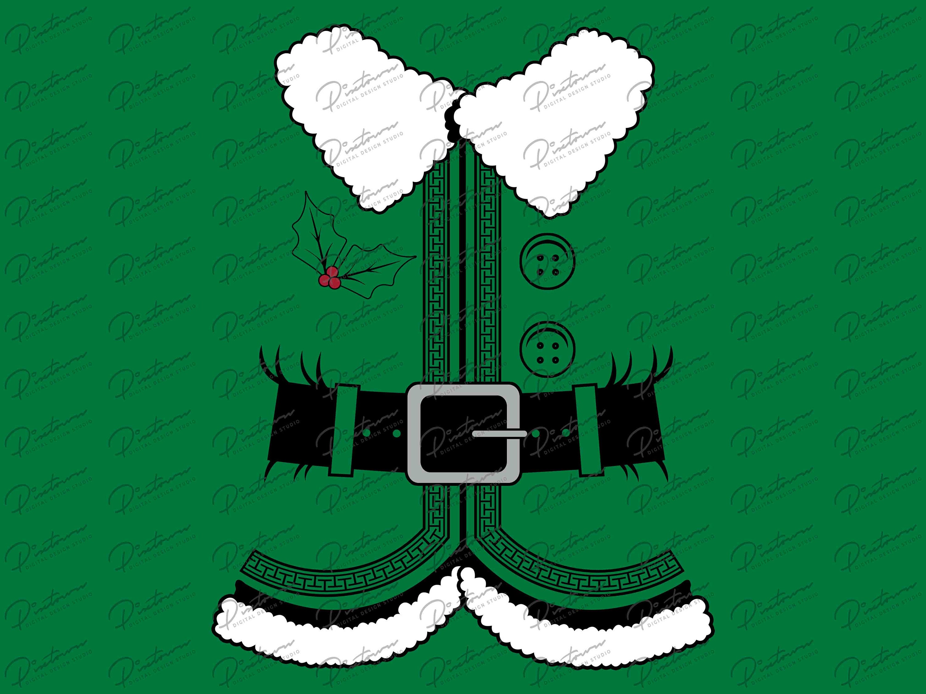Elf Costume Digital Design Png Download - Etsy