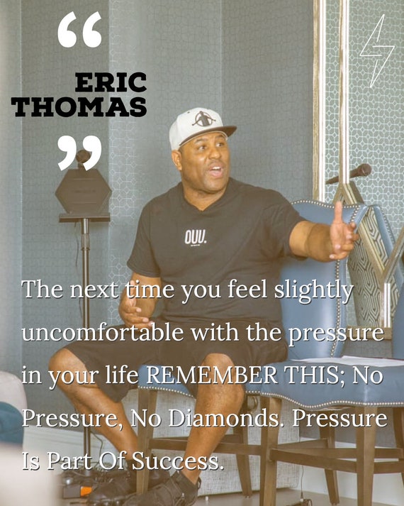 Eric Thomas Quotes