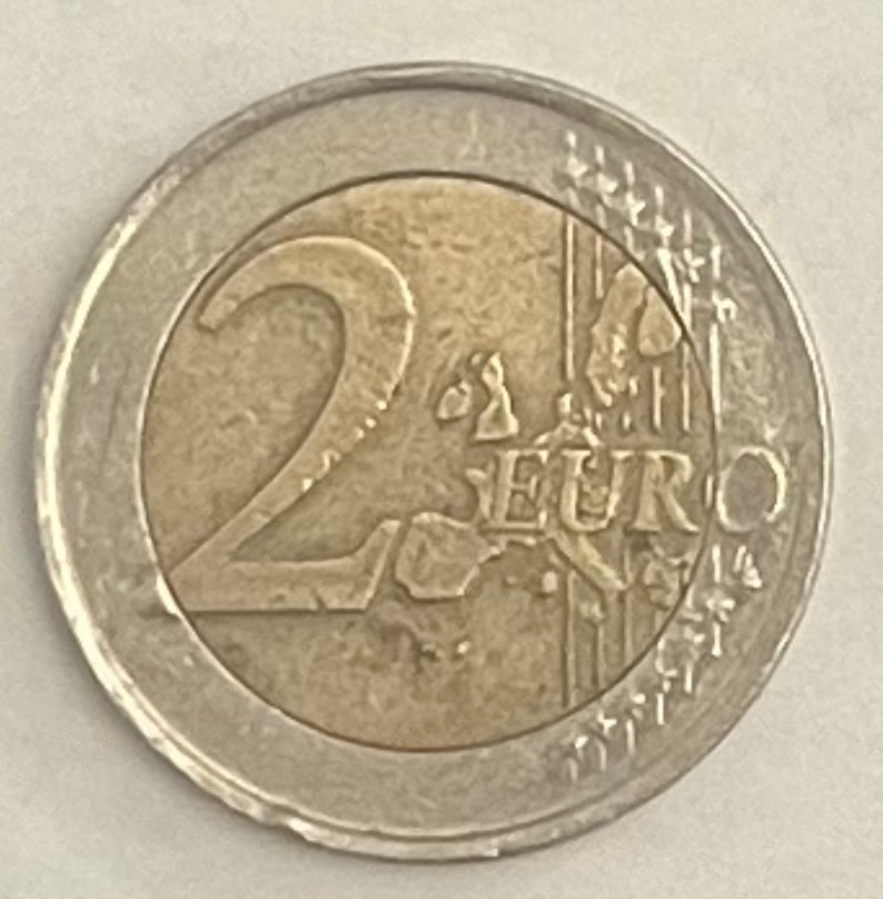 2 Euro Queen Beatrix Netherlands 2002 - Etsy