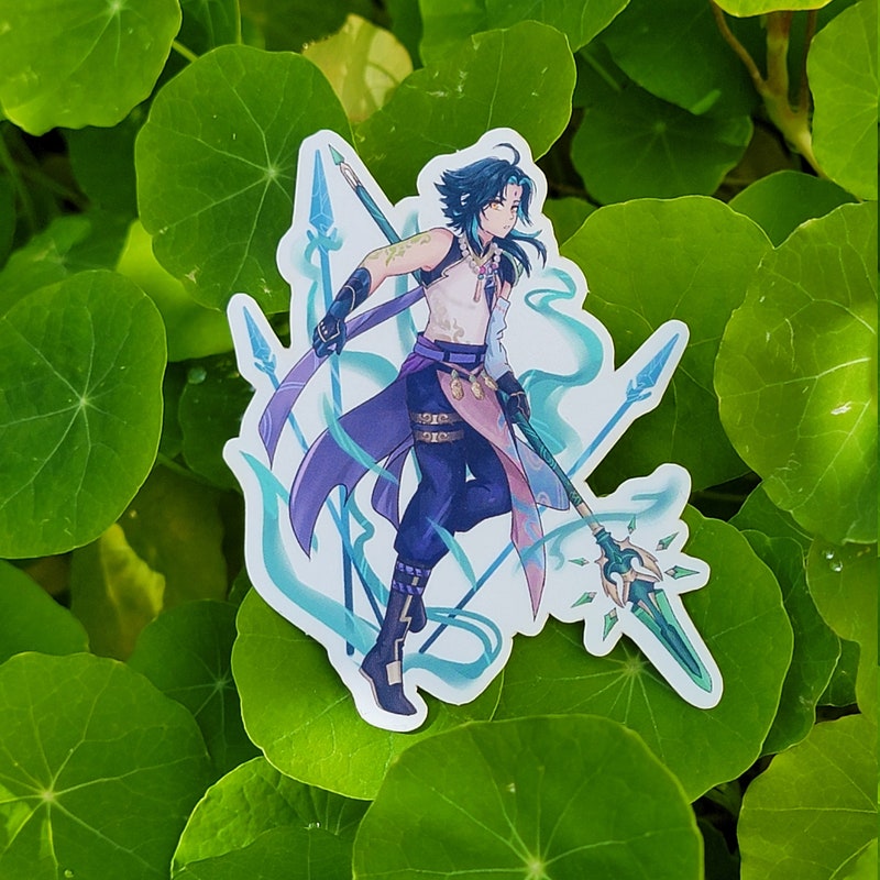 Xiao Stickers - Etsy