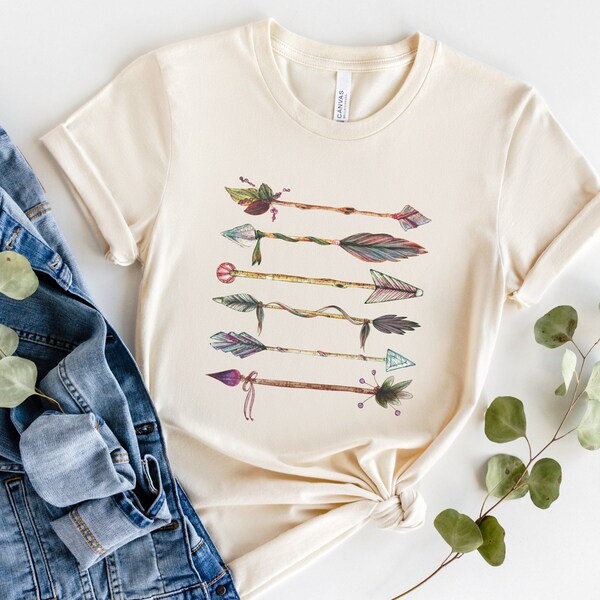 Arrows T Shirt - Etsy