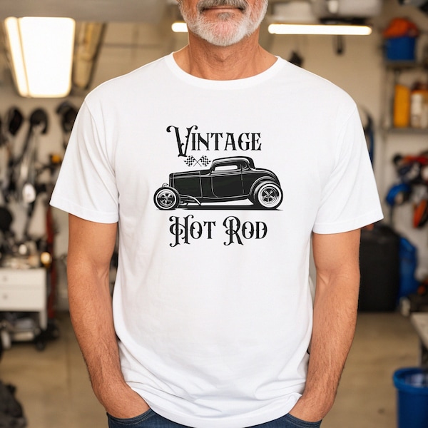 Hot Rod T Shirt - Etsy
