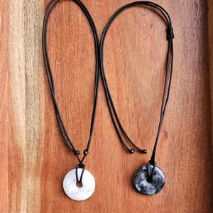 Smooth Slide Adjustable Rope Necklaces, Sealed Knots, Slide Knot ...