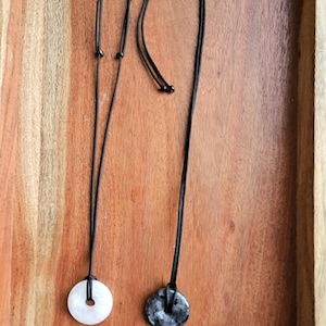 Smooth Slide Adjustable Rope Necklaces, Sealed Knots, Slide Knot ...