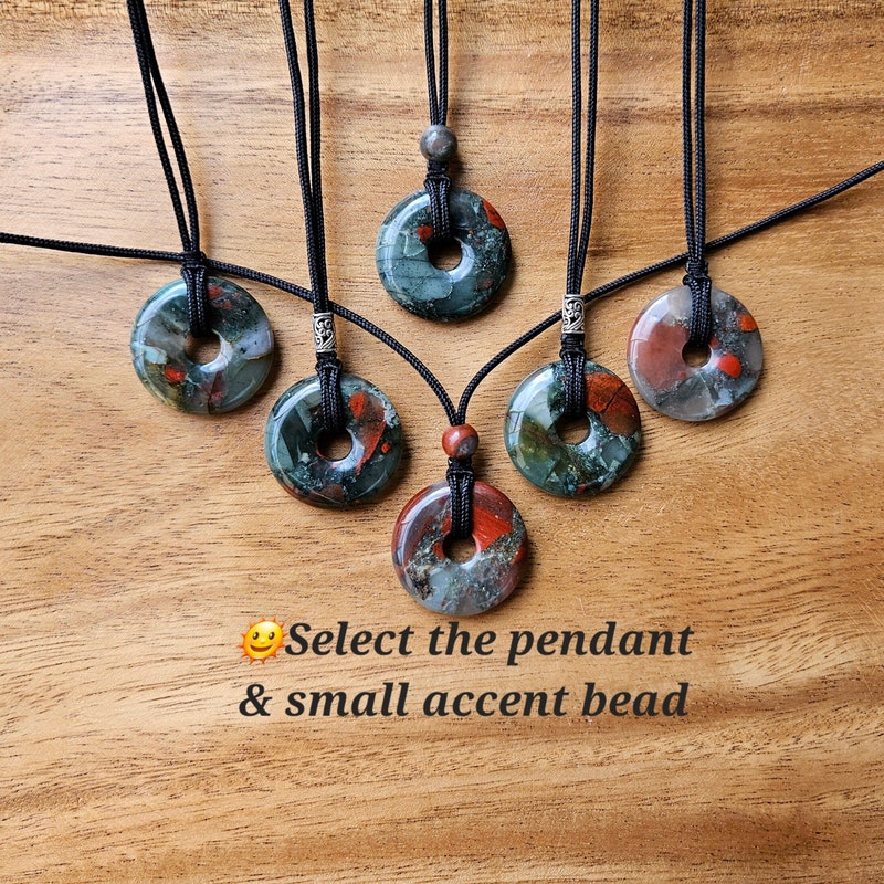 Bloodstone Jewelry - Etsy