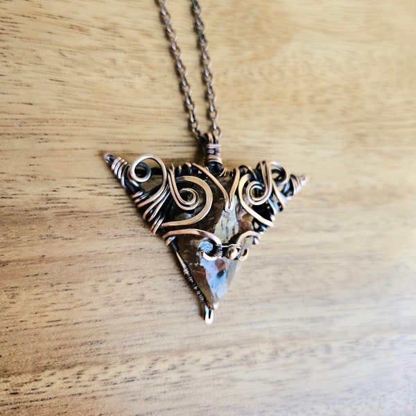 Inverted Triangle - Etsy