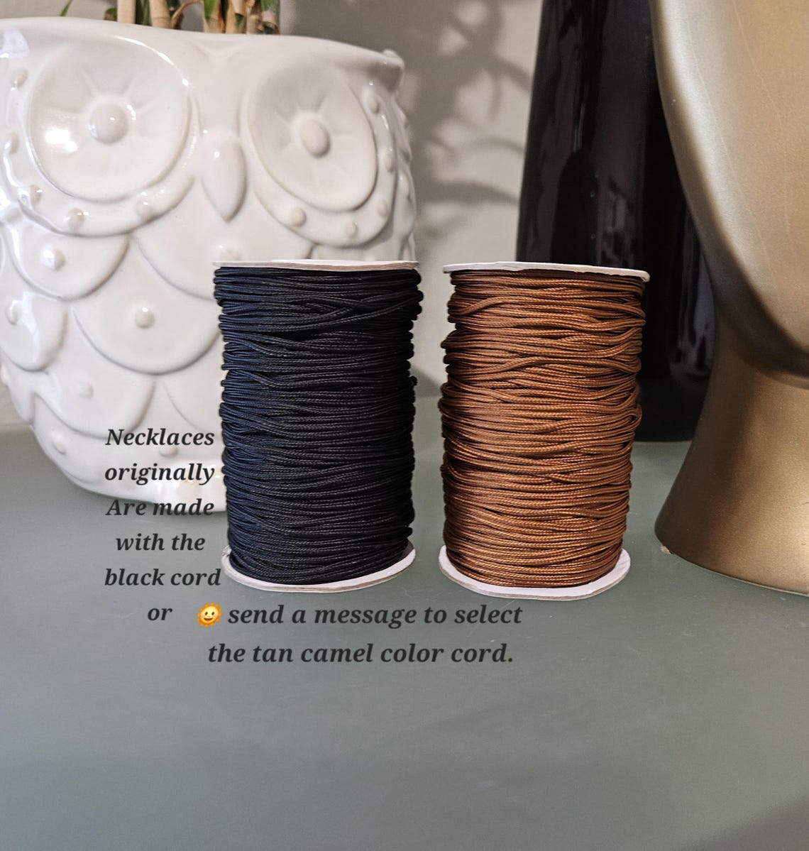 Smooth Slide Adjustable Rope Necklaces, Sealed Knots, Slide Knot ...