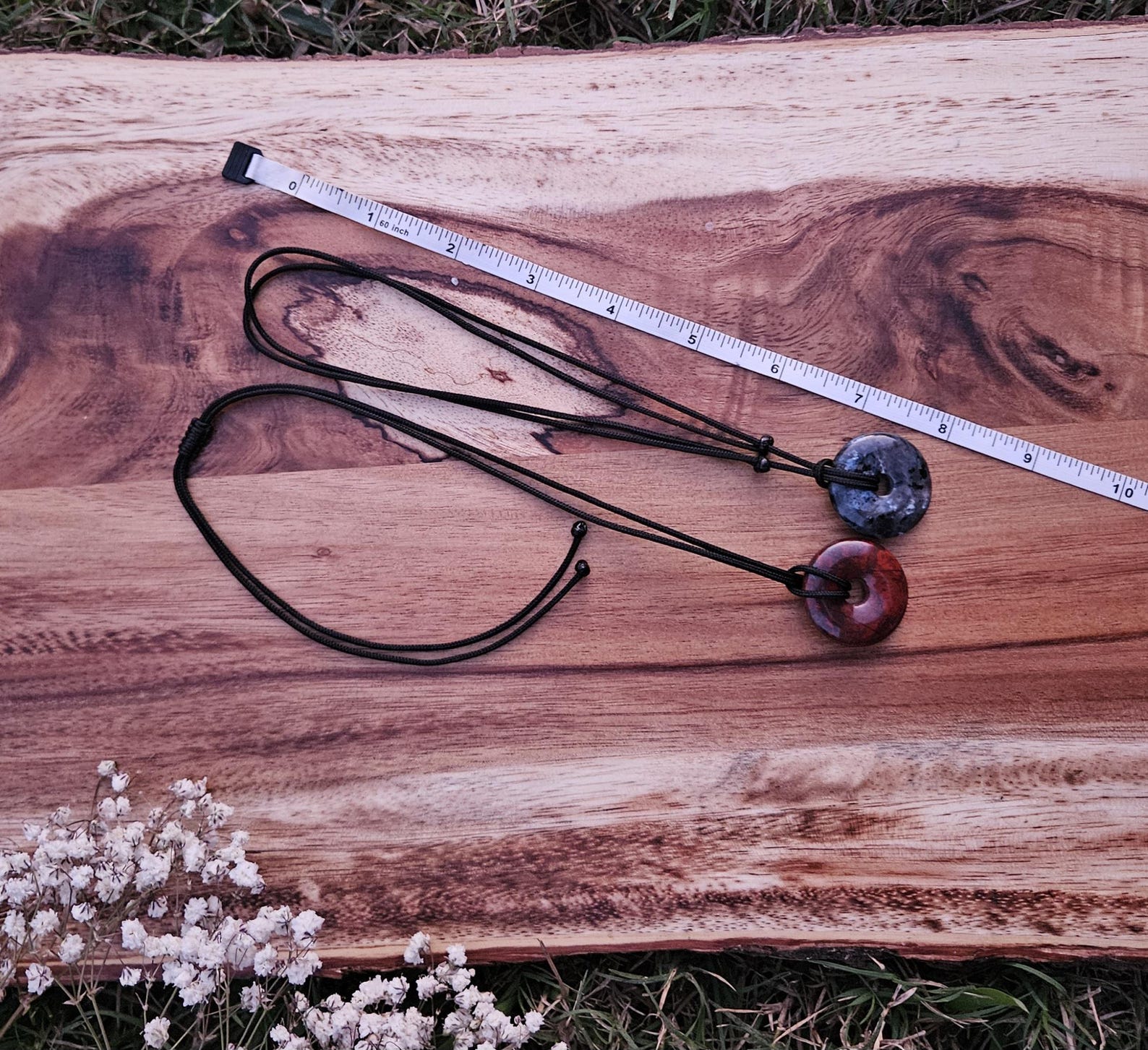 Smooth Slide Adjustable Rope Necklaces, Sealed Knots, Slide Knot ...