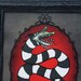 Sandworm Art Print // Halloween Decor Beetlejuice Spooky - Etsy