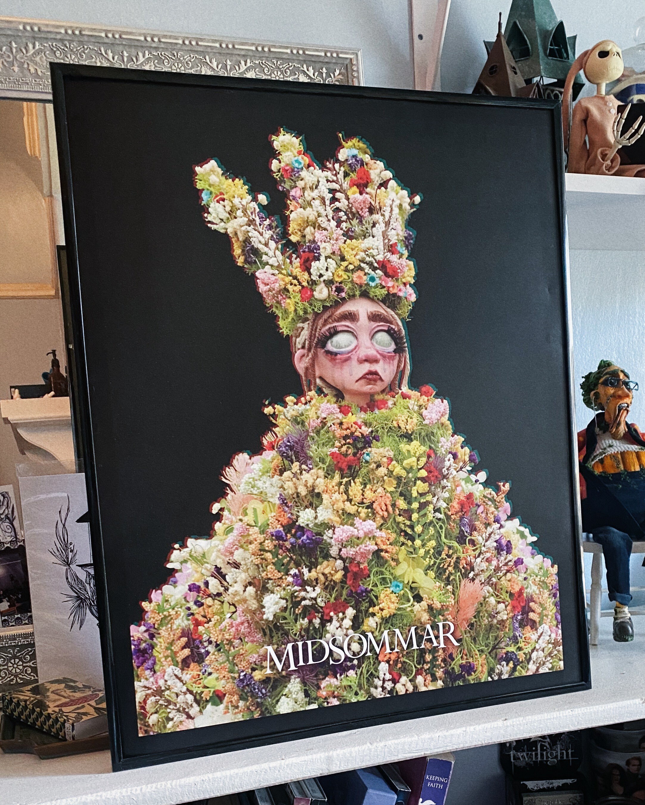Midsommar Poster // Ari Aster Horror Dani Florence Pugh Fan Art A24 ...