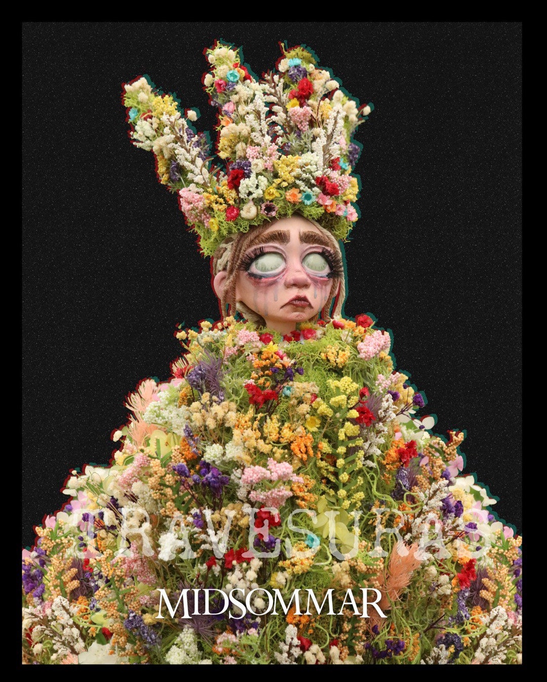 Midsommar Poster // Ari Aster Horror Dani Florence Pugh Fan Art A24 ...