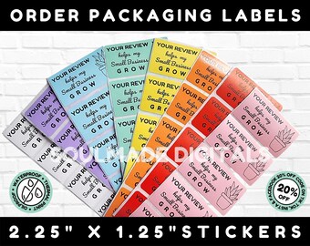 Review My Order - Etsy