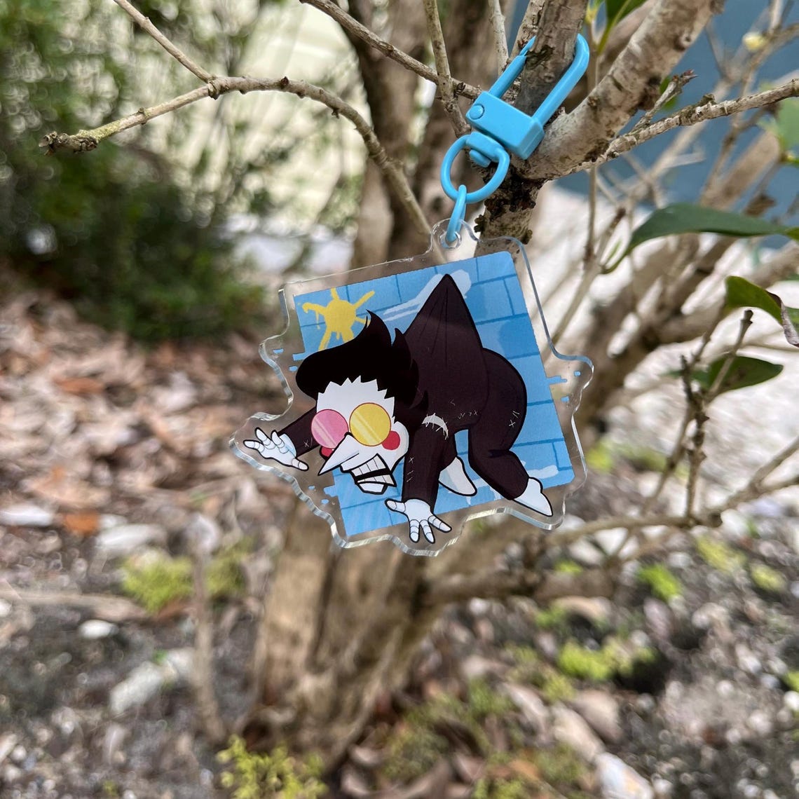 Deltarune - Spamton Keychain - Etsy