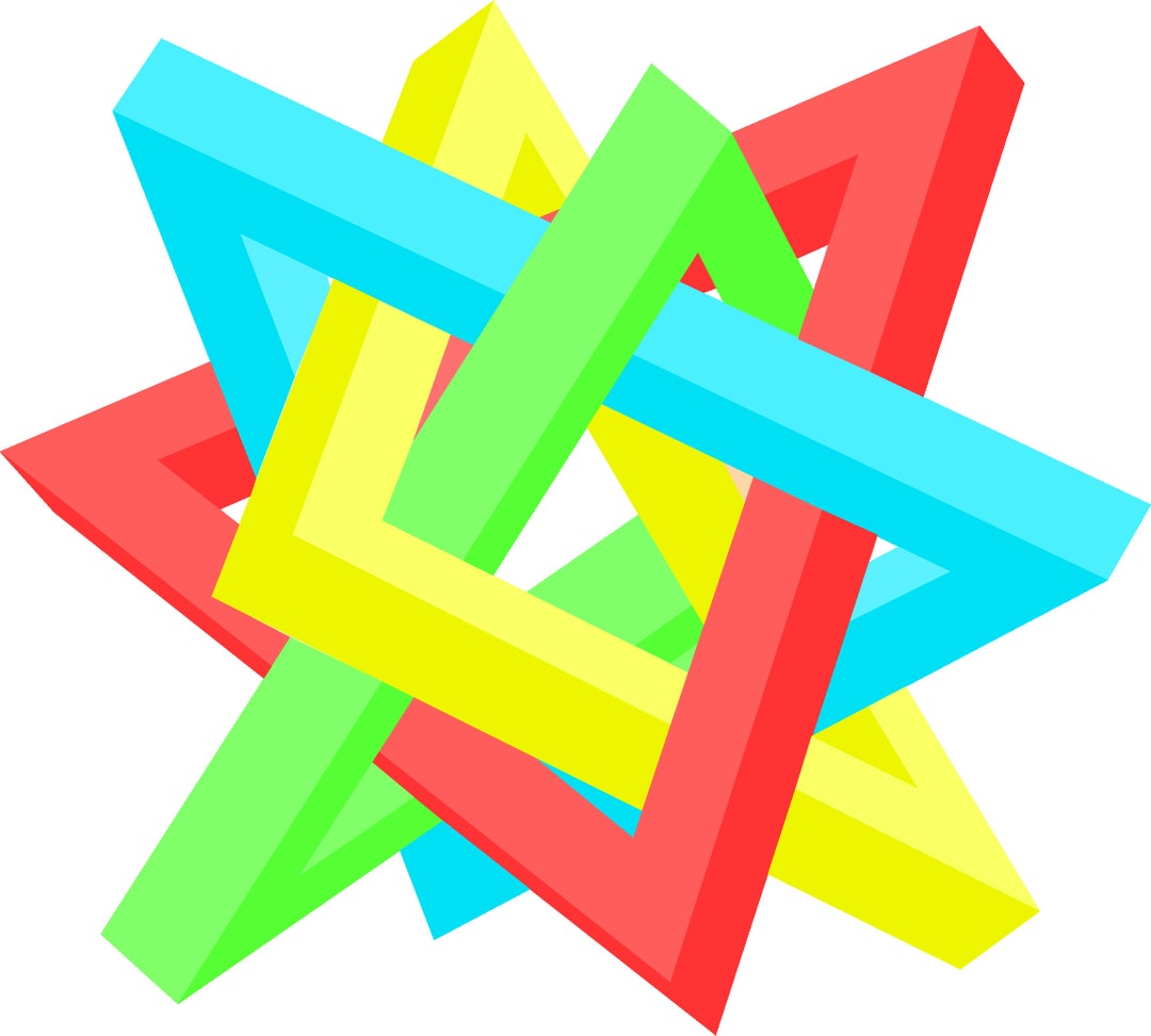 Triangles in Action - Etsy