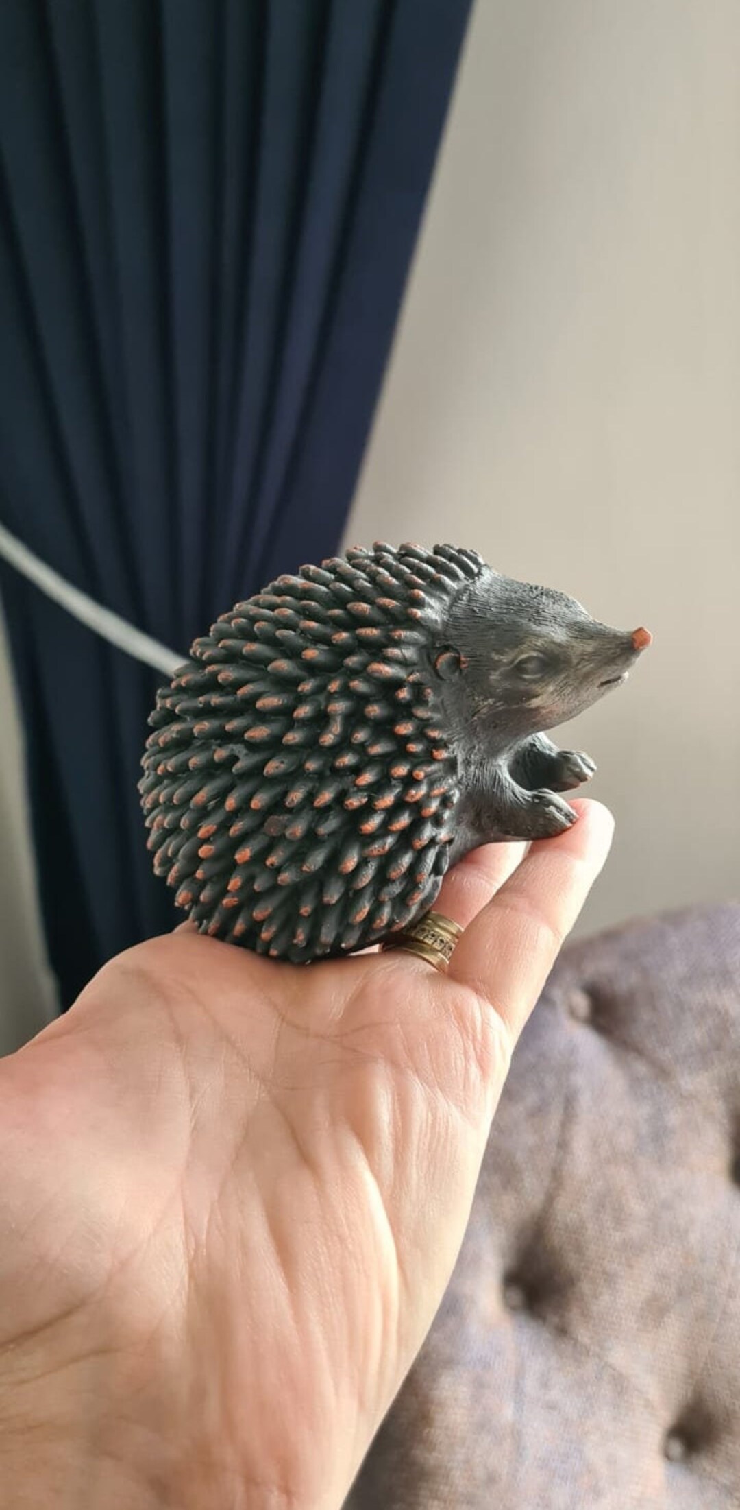 Hi! Hedgehog Object,figurines, Terrarium Hedgehogs Object,pot Accesories ,hedgehogs Decoration ...