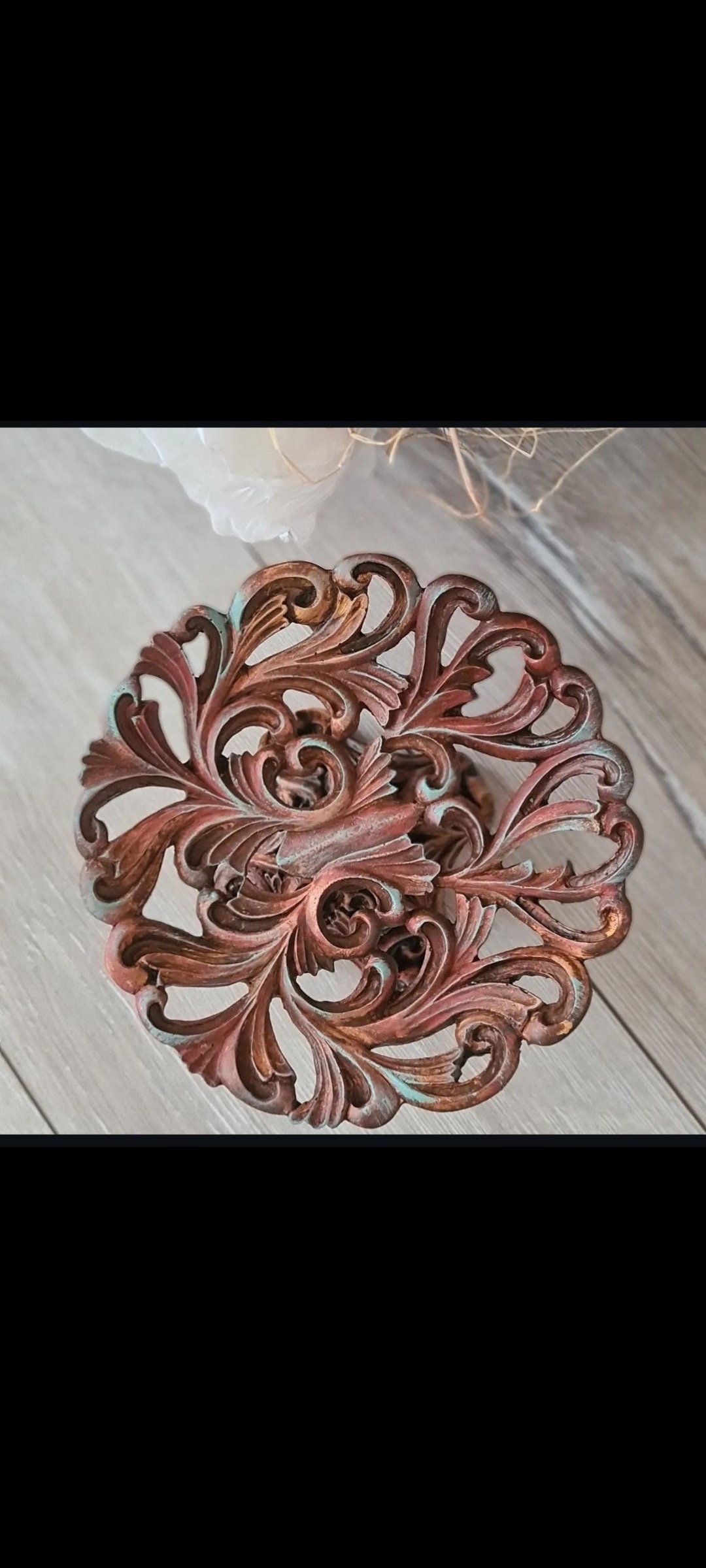 Handmade Antique Polyester Plate Serving the Table , Polyester Dish in ...