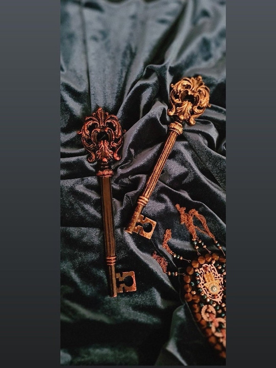 Key Sculpture, Vintage Key Figurines, Homedecor Key Sculpture, Key ...