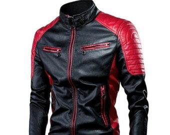 Boyfriend Leather Jacket - Etsy